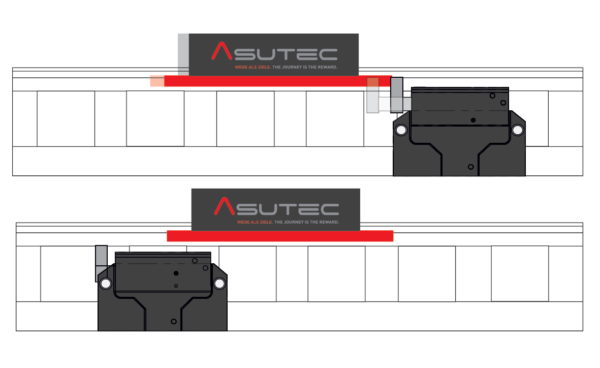 Stop Module with damping - Asutec