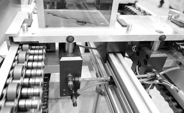 Positioning unit - Asutec