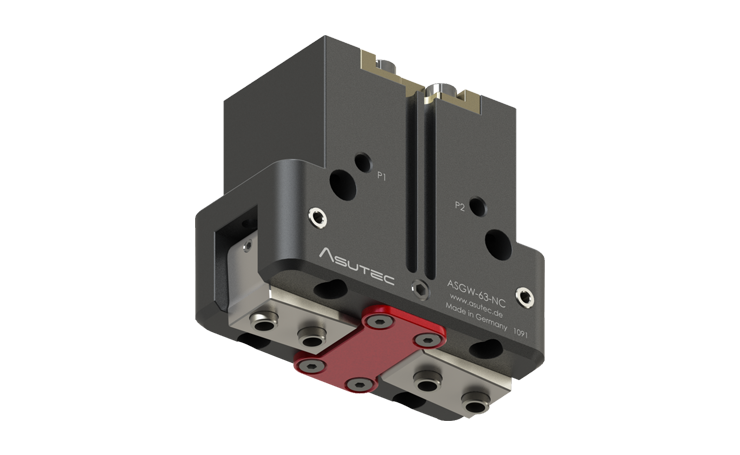 Angular gripper ASGW - Asutec
