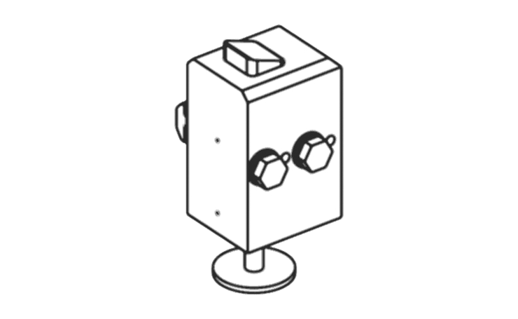 Pneumatic return stops for assembly pallets | ASUTEC