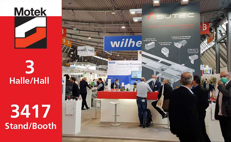 Komponenten für die Automatisierungstechnik | ASUTEC