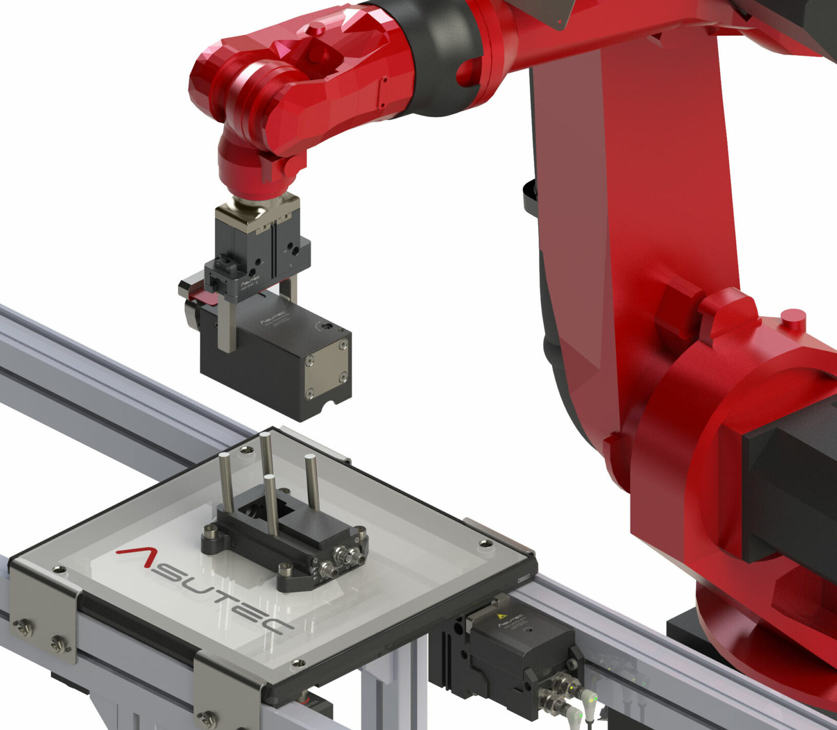 Komponenten für die Automatisierungstechnik | ASUTEC