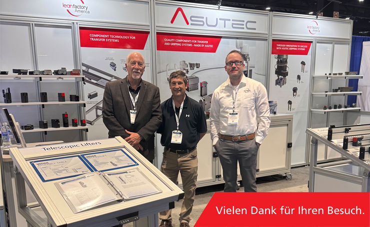 Komponenten für die Automatisierungstechnik | ASUTEC