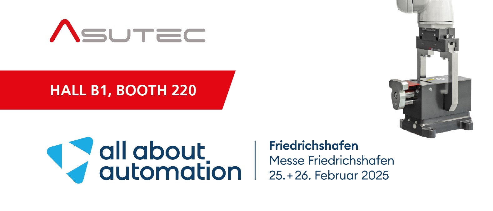 Components for Automation Technology | ASUTEC